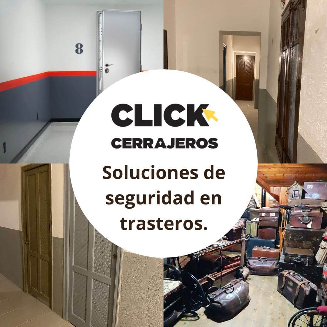 ¿Cómo Mejorar la Seguridad de Mi Trastero? | Click Cerrajeros